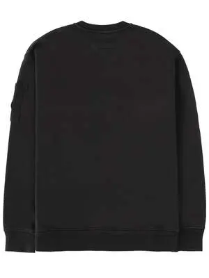 C.P. COMPANY Sweatshirt With Logo - Black