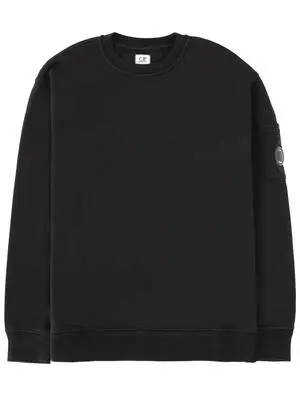 C.P. COMPANY Sweatshirt With Logo - Black