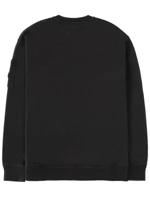 C.P. COMPANY Sweatshirt With Logo - Black