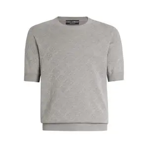Dolce & Gabbana Grey T-shirts & Vests T-shirts - Gray