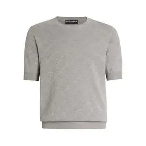 Dolce & Gabbana Grey T-shirts & Vests T-shirts - Gray