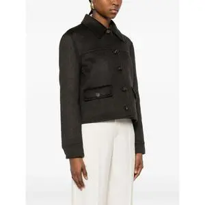 Brunello Cucinelli Jackets Cropped Jackets