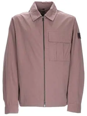 Belstaff Giacca Overshirt Cargo - Cream