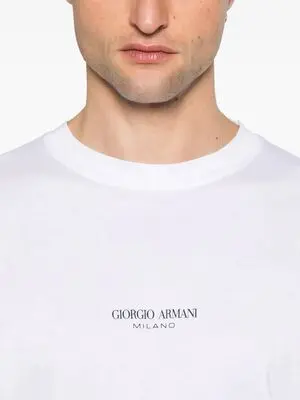 Giorgio Armani Cotton Interlock T-shirt