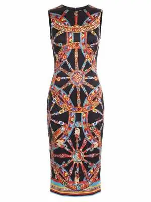 Dolce & Gabbana Printed Dress - Multicolor
