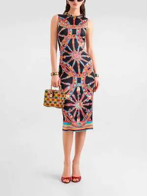 Dolce & Gabbana Printed Dress