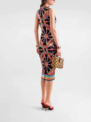 Dolce & Gabbana Printed Dress