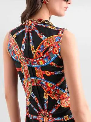 Dolce & Gabbana Printed Dress