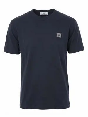 Stone Island Stone Island Men Organic Cotton Jersey T-Shirt Multicolor