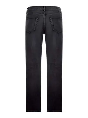 Saint Laurent Mick Long Denim Jeans