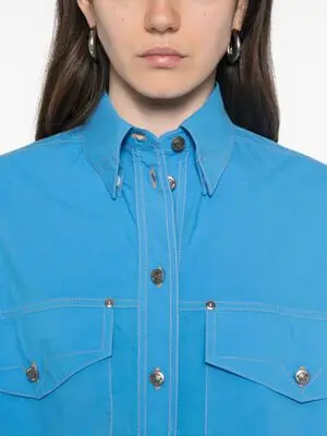 Versace Cotton Shirt - Multicolor