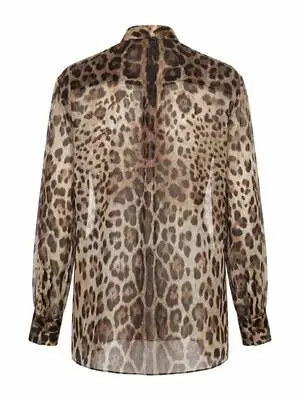 Dolce & Gabbana Leopard-print Shirt