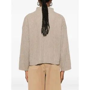 Brunello Cucinelli Ribbed Knit Jumper
