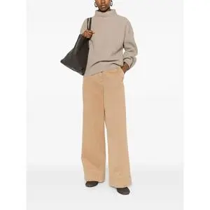 Brunello Cucinelli Ribbed Knit Jumper