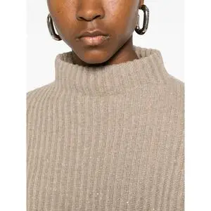 Brunello Cucinelli Ribbed Knit Jumper