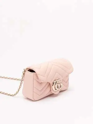 Gucci Gg Marmont` Mini Bag - Multicolor