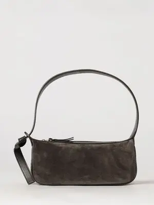 Bottega Veneta BOTTEGA VENETA Intrecciato Suede Shoulder Bag Multicolor