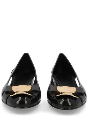 FERRAGAMO Ballerina Nara Jelly - Black