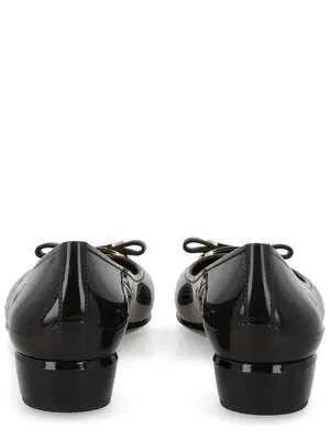 FERRAGAMO Ballerina Nara Jelly - Black