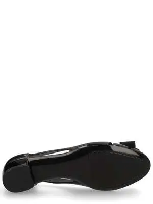 FERRAGAMO Ballerina Nara Jelly - Black