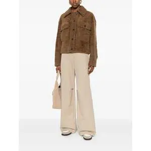 Brunello Cucinelli Shearling Jacket