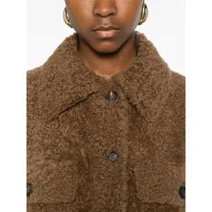 Brunello Cucinelli Shearling Jacket