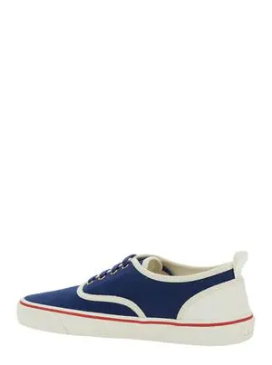 Valentino Garavani Cotton Low Top Sneakers - Multicolor