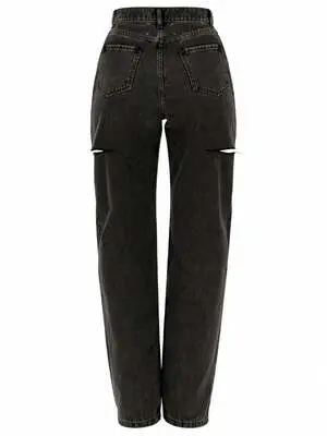 MAISON MARGIELA Cut Out Jeans