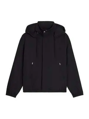 Celine Nylon Twill Wind Jacket - Black