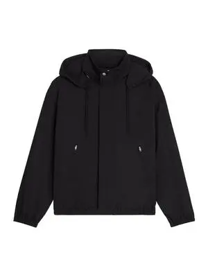 Celine Nylon Twill Wind Jacket - Black