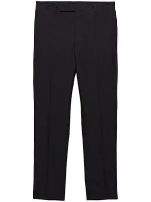 Prada Technical Cotton Pants - Multicolor