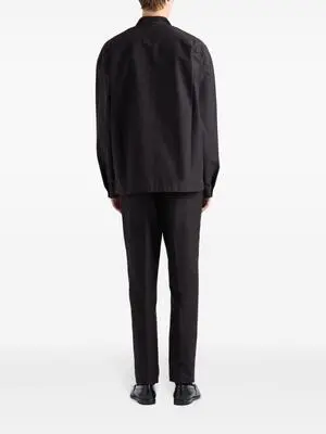 Prada Technical Cotton Pants
