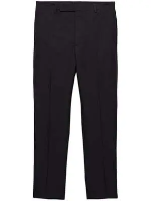 Prada Technical Cotton Pants - Multicolor