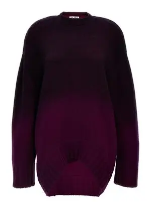 Attico Oversized Knit Dress