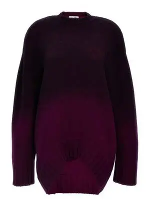 Attico Oversized Knit Dress