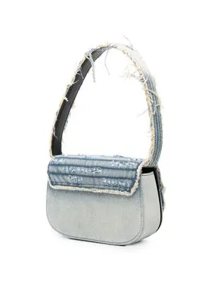 DIESEL® 1dr Leather Shoulder Bag - Multicolor