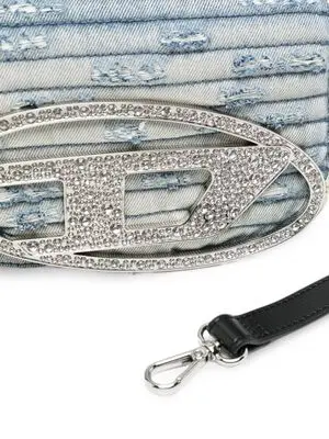 DIESEL® 1dr Leather Shoulder Bag - Multicolor