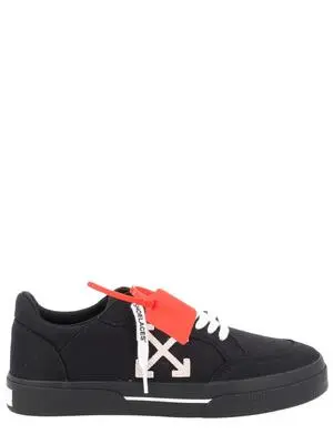 Off-White Sneaker Vulc Low - Black
