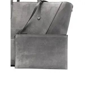 Brunello Cucinelli Grey Tote Bags - Gray