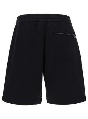 Alexander McQueen Cotton Shorts - Multicolor