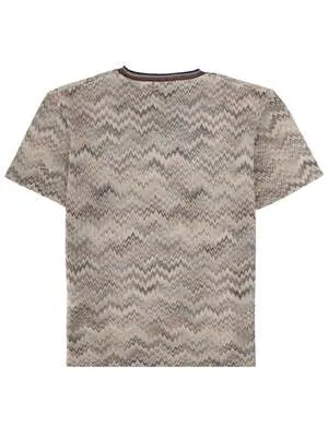 Missoni T-shirt In Cotone