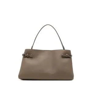 Brunello Cucinelli Textured Leather Tote Bag