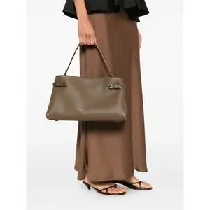 Brunello Cucinelli Textured Leather Tote Bag