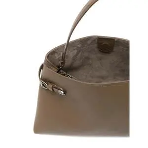 Brunello Cucinelli Textured Leather Tote Bag