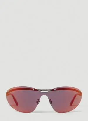 Moncler Mirrored Sunglasses - Orange