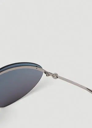 Moncler Mirrored Sunglasses