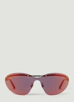 Moncler Mirrored Sunglasses - Orange