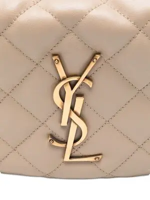 Saint Laurent Icarino Leather Hobo Bag - Multicolor