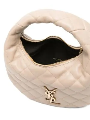 Saint Laurent Icarino Leather Hobo Bag - Multicolor