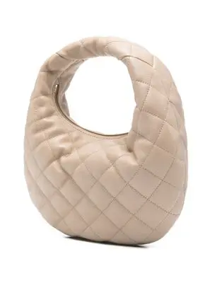 Saint Laurent Icarino Leather Hobo Bag - Multicolor